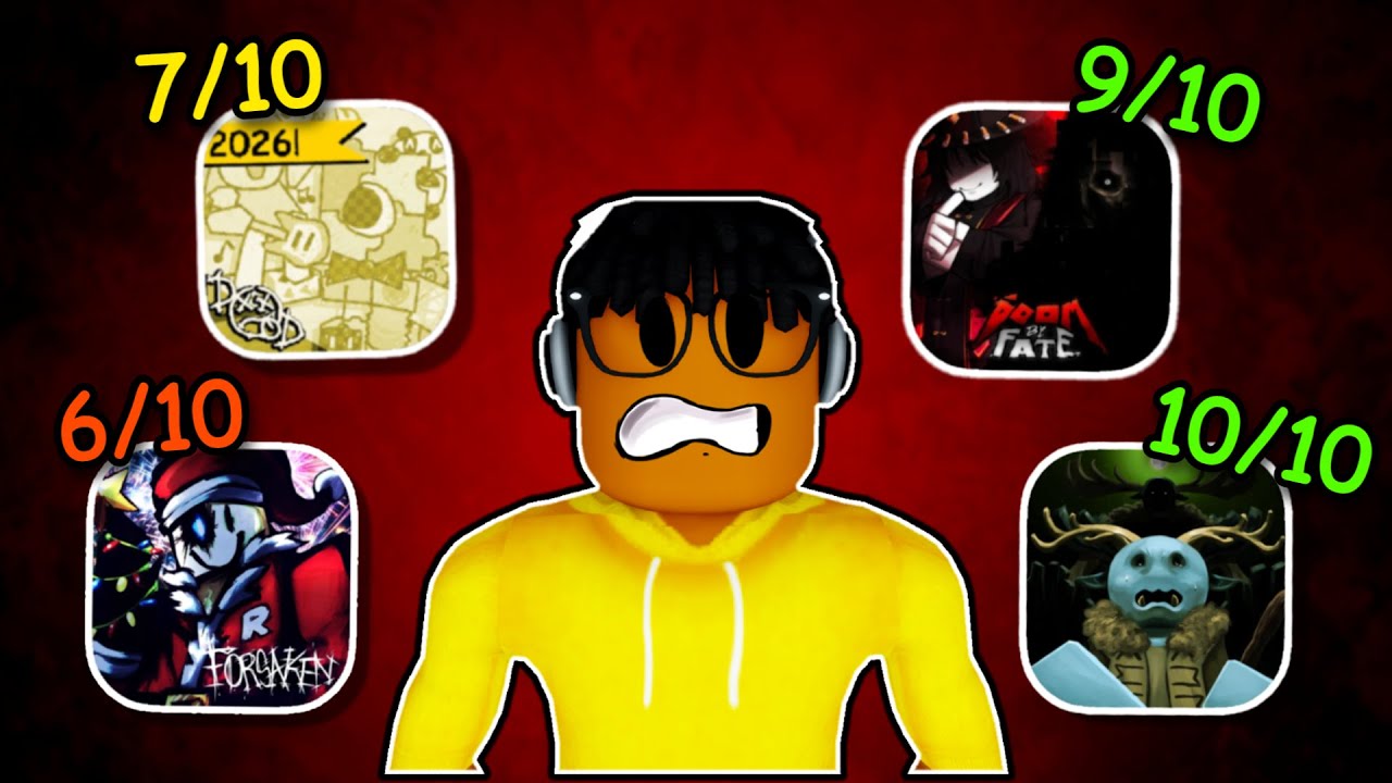 I Played EVERY Roblox Asym Game And Rated Them! - YouTube