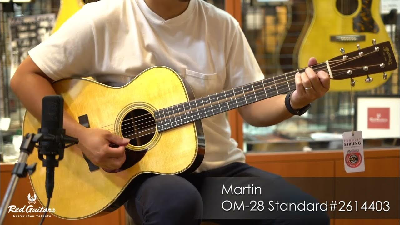 Red Guitars - Martin / OM-28 Standard - YouTube