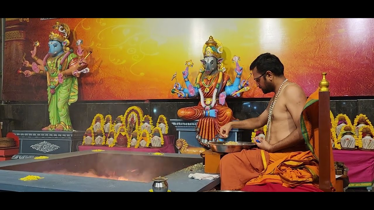 varahi Amma Pooja at om shiri Maha varahi peedam at arcot by varahi ...