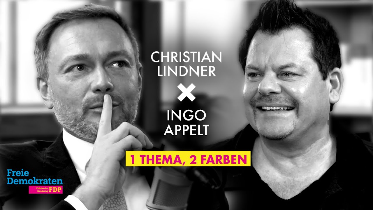 Wie politisch ist Comedy, Ingo Appelt? | 1 Thema, 2 Farben Podcast mit ...