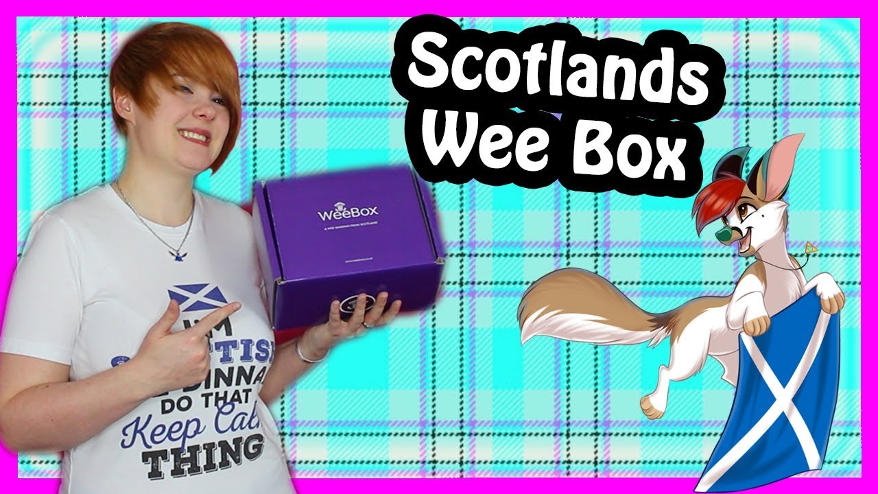 Wee Box of Scotland! - YouTube