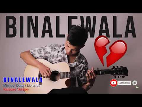 binaliwala "karaoke song" - YouTube