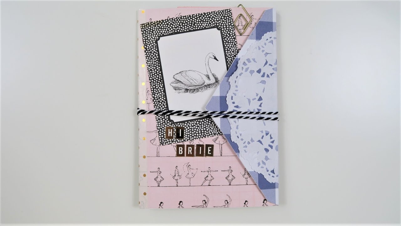 Penpal Letter for Brie ~ Documented Journey ~ PROCESS - YouTube