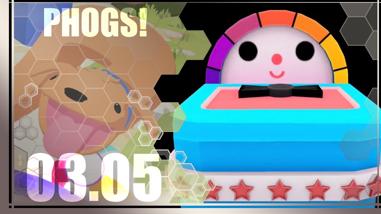 Monde du jeu (5) : La boîte magique [PHOGS! | Coop 2 joueurs | Session 3 Episode 5] (FR) - YouTube