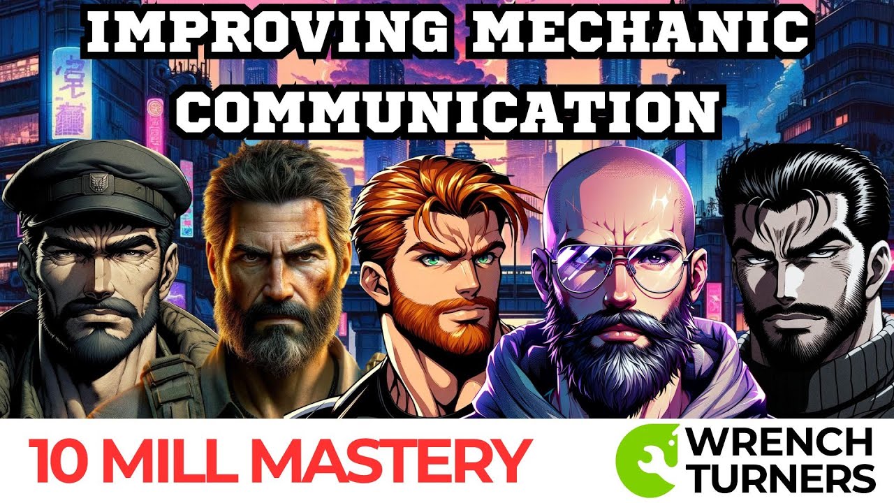 Improving Mechanic Communication with Advisors - 10 Mill Mastery - S9E1 ...