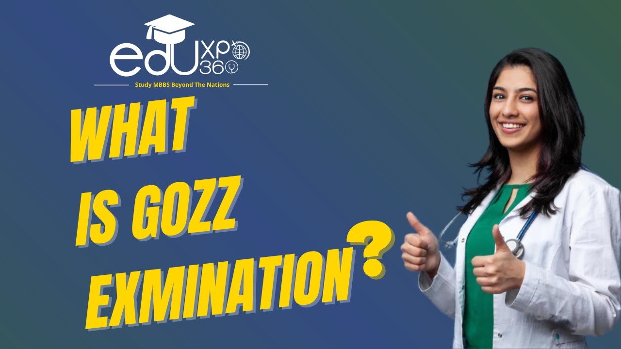 WHAT IS GOZZ EXAMINATION? || WHY GOZZ EXAMINATION? - YouTube