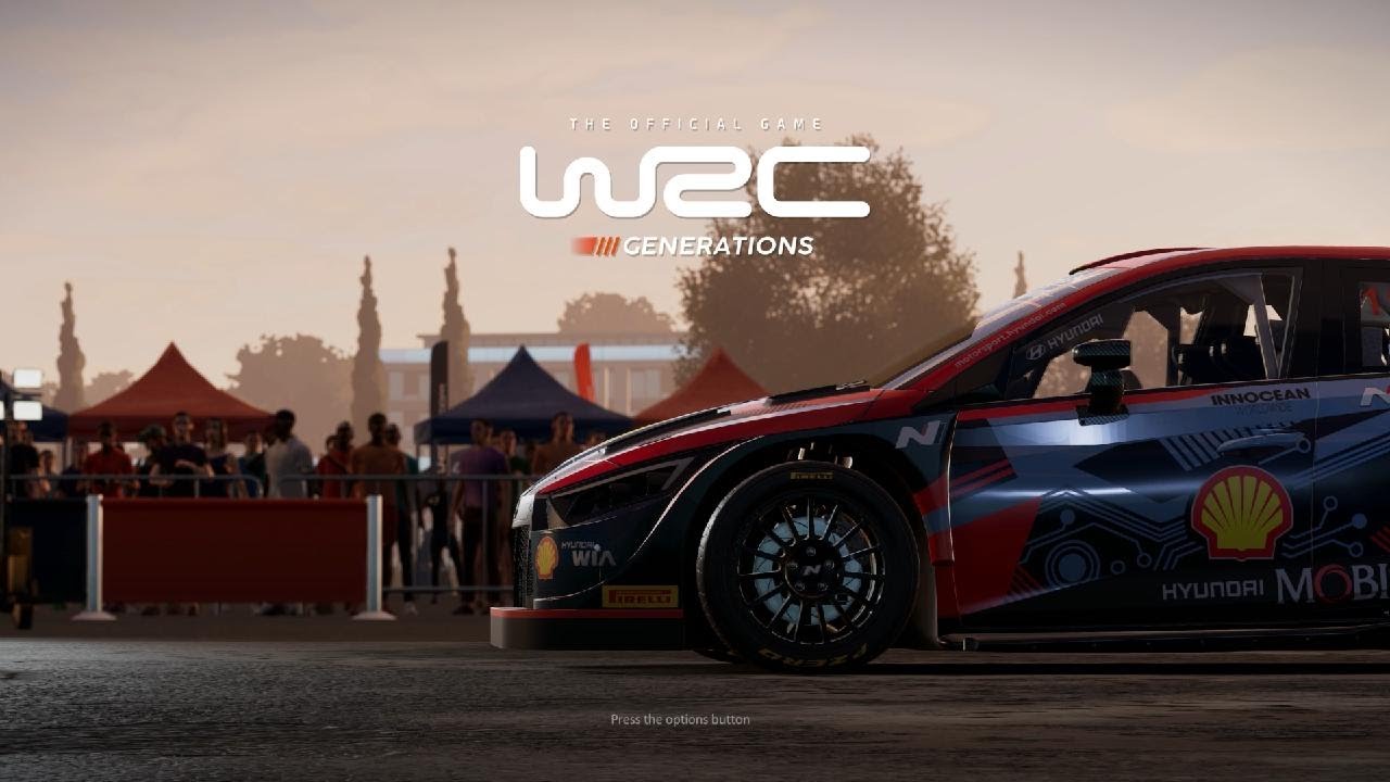 WRC Generations (PS5) - 4 Shakedown Stages - YouTube