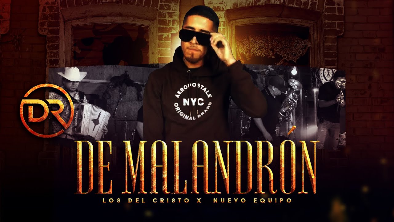 Los De Cristo Ft. Grupo Nuevo Equipo- De Malandron [Inedita En Vivo] 4K ...