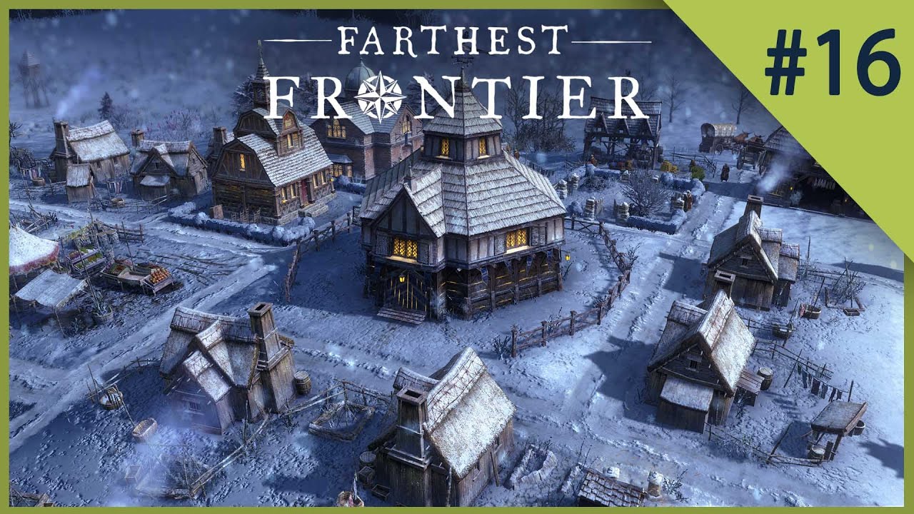 Farthest Frontier #16 | Żyłka handlowa | Poziom Odkrywca | PL - YouTube