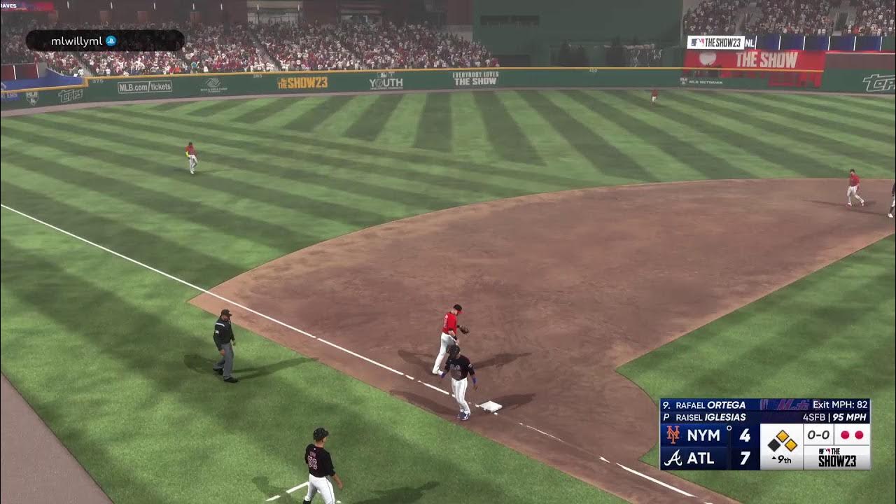 TFL 迎新熱身賽 NYM VS ATL - YouTube