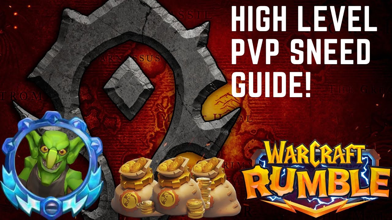 Beating high level PvP players with SNEED?!?! High level PvP guide! (No ...