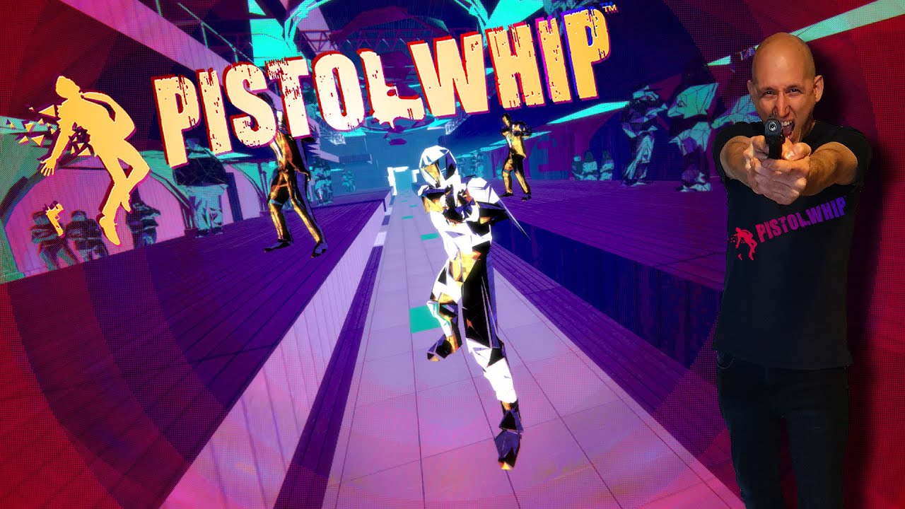 Pico 4 - Pistol Whip - Neo meets John Wick - Valentinstag VR Gameplay ...
