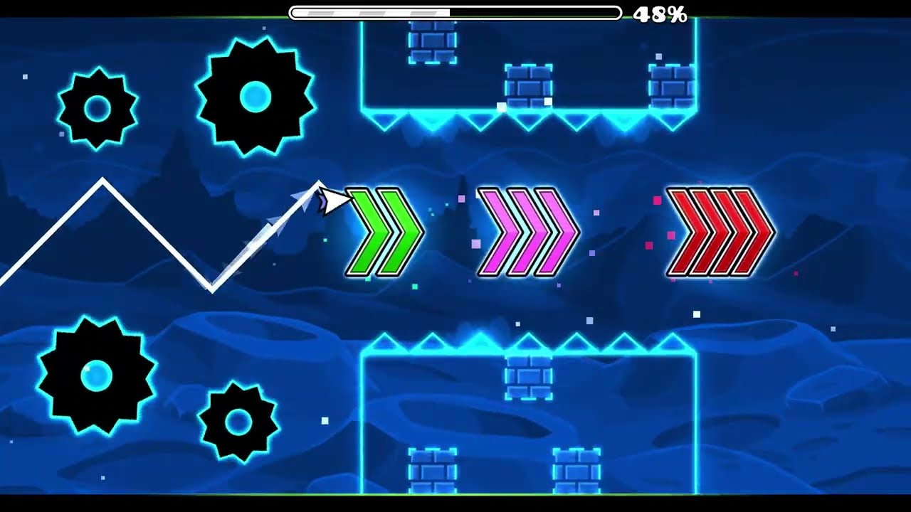 "Bass Knight" by GameForGame (Easy Demon) - Geometry Dash - YouTube