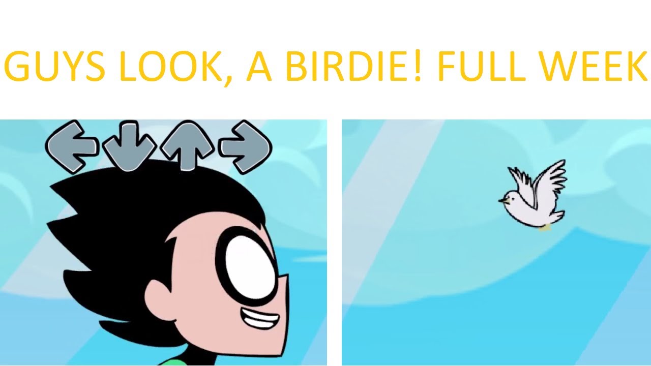 Full week of Bird meme | FNF mods: Guys look, a birdie! (VS BIRD 2.0 ...