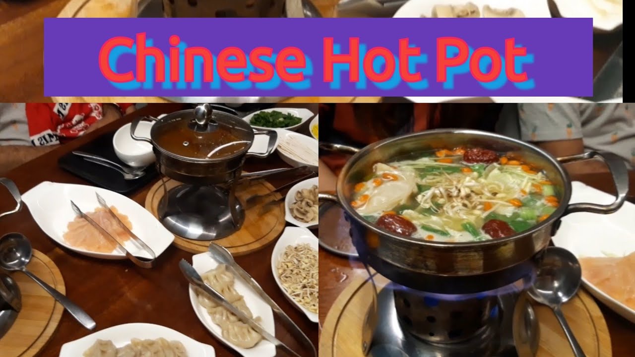 Best Chinese Hot Pot in Gulbarg Lahore Novu Restaurant .. - YouTube