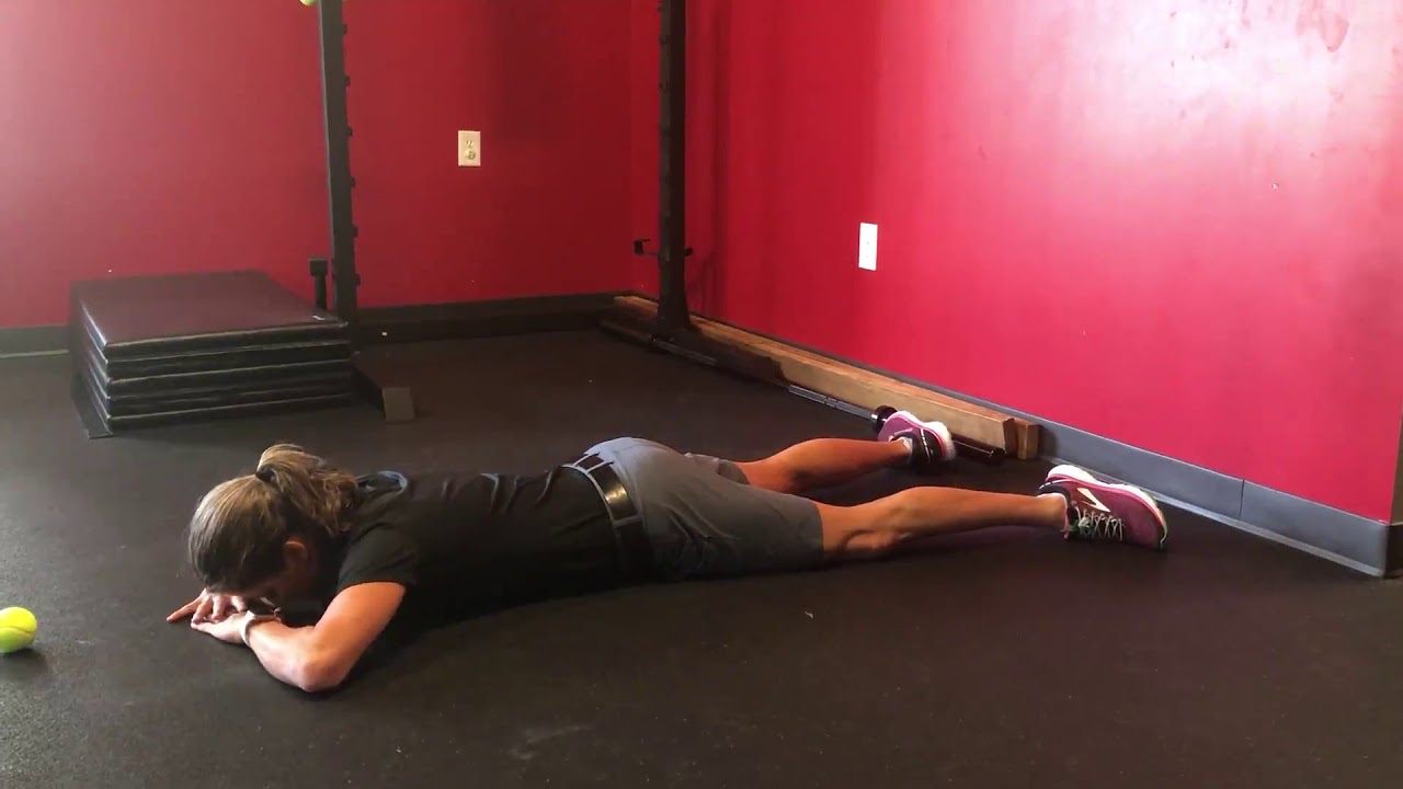 Prone Baby Looking with Reach - YouTube