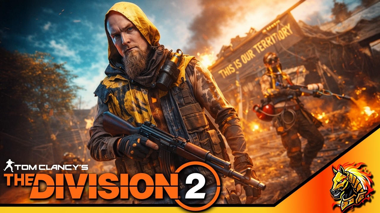 🔴The Division 2 Live Gameplay: Pushing To Level 40, Then Return to NYC ...