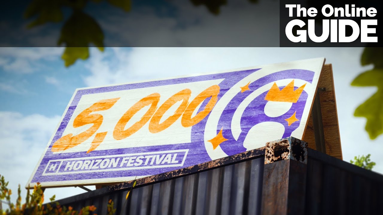 Forza Horizon 4 - All 150 Influence Bonus Board Locations - YouTube