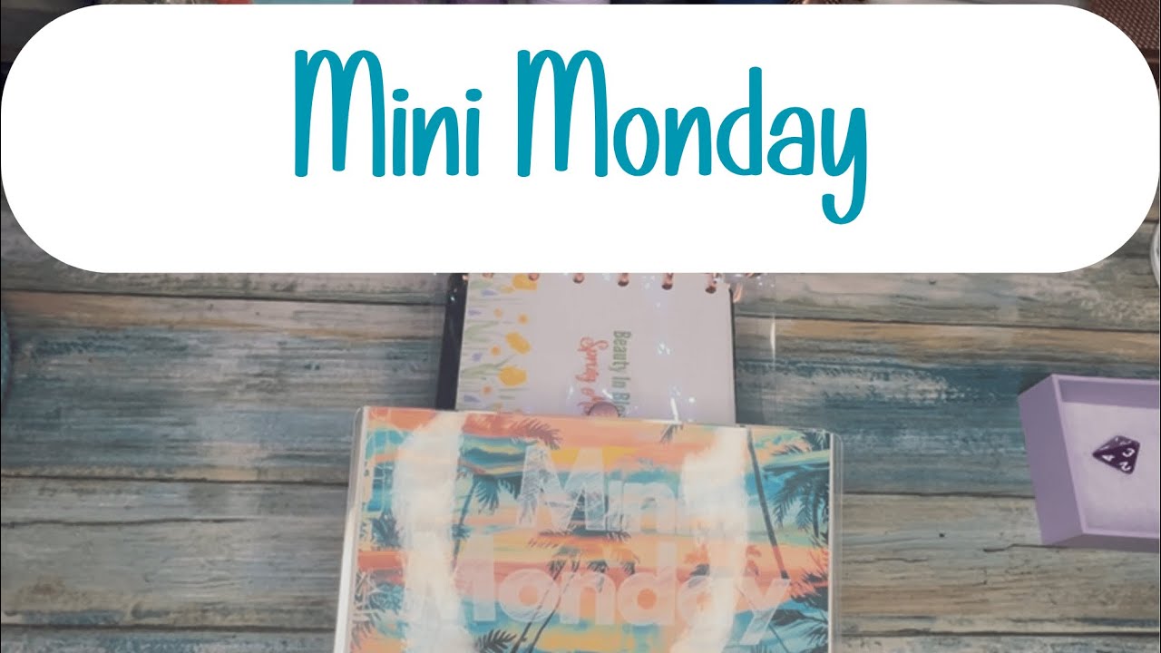 Mini Monday || Cash Planning || Cash Stuffing - YouTube