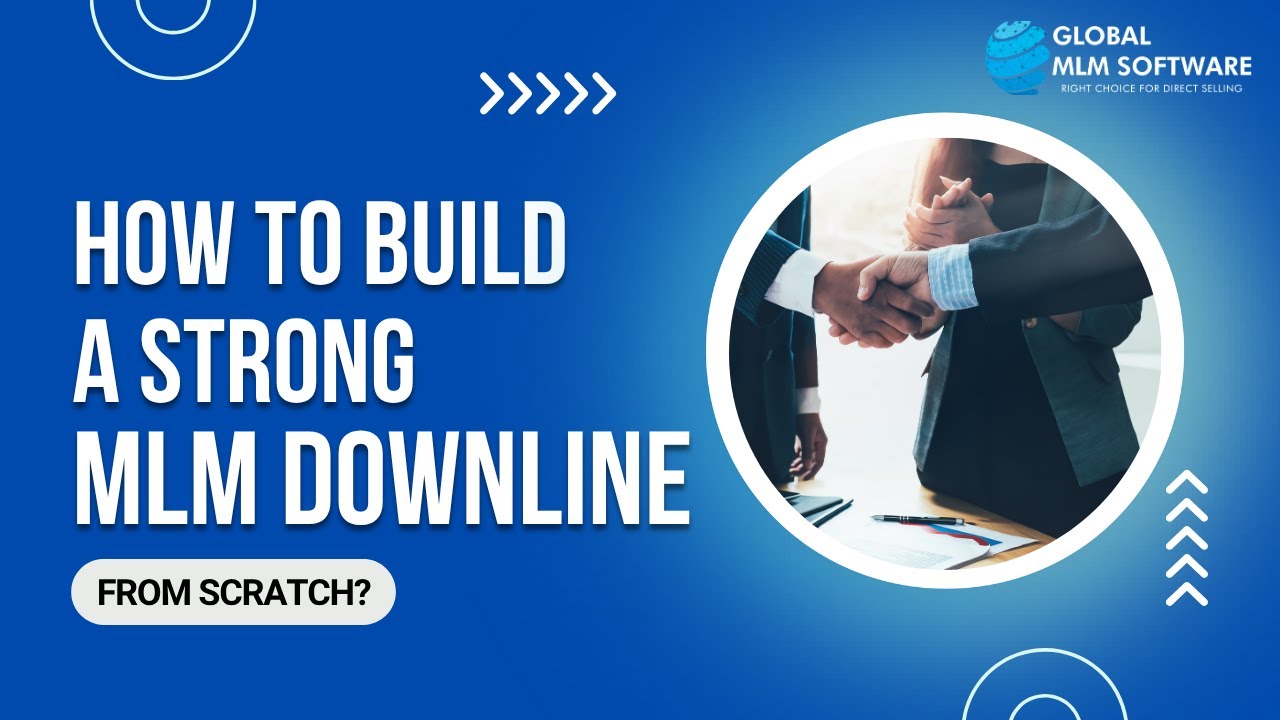 How to Build a Strong MLM Downline from Scratch? - YouTube