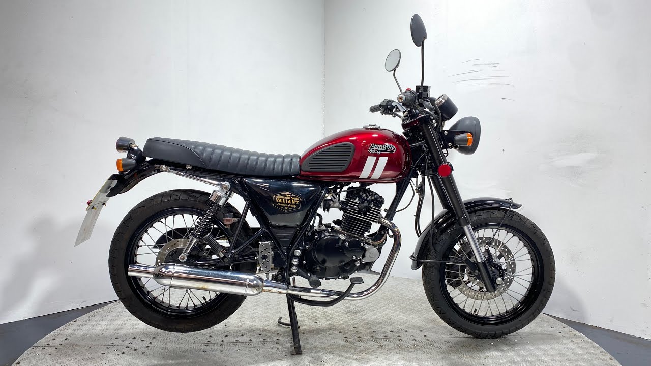 LEXMOTO VALIANT 125 2019 2K WALK AROUND - YouTube
