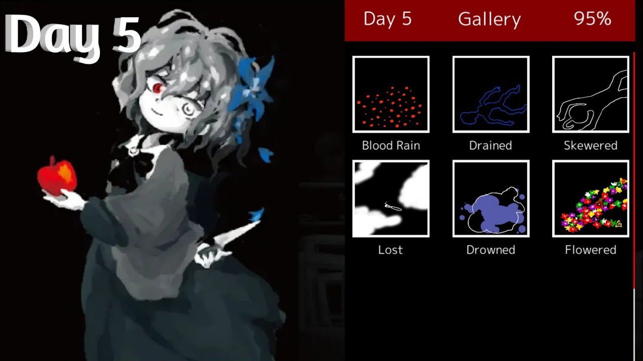 All Death Scene in Death Palette | Day 5 | - YouTube