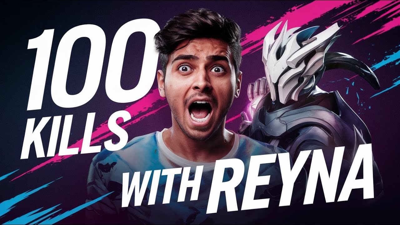 100 KILLS WITH REYNA | MR DOOM - YouTube