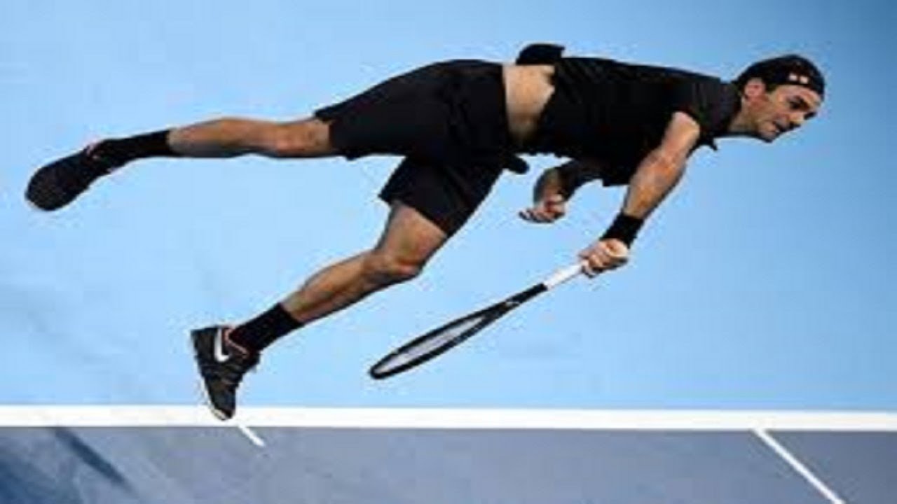 Tennis Legend • Roger Federer • Best Shots - YouTube