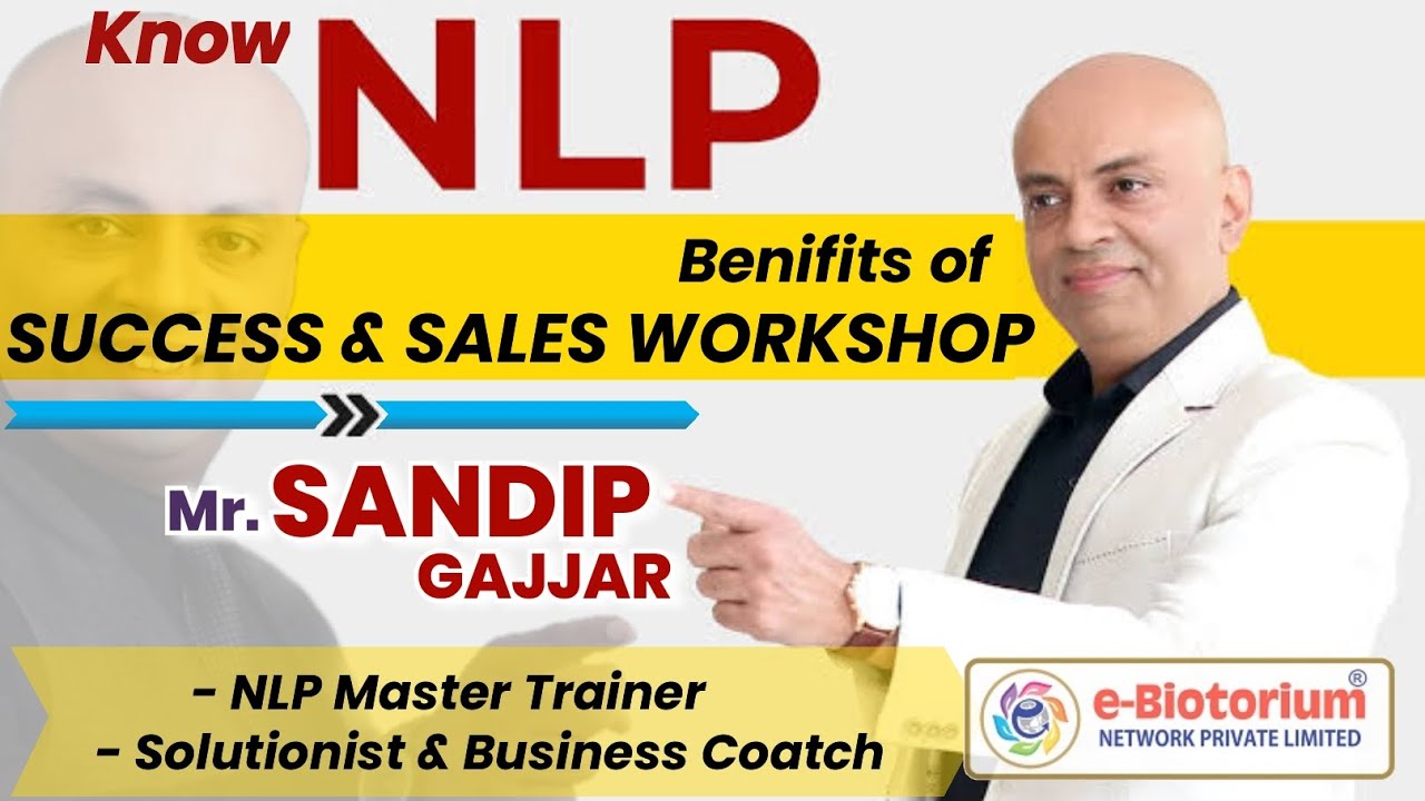 Meet Mr. Sandip Gajjar: The Business NLP Coach Creating Remarkable ...