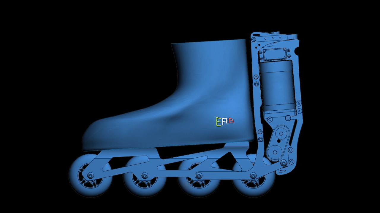 Electric Roller Boot , ERB , 2011 - YouTube