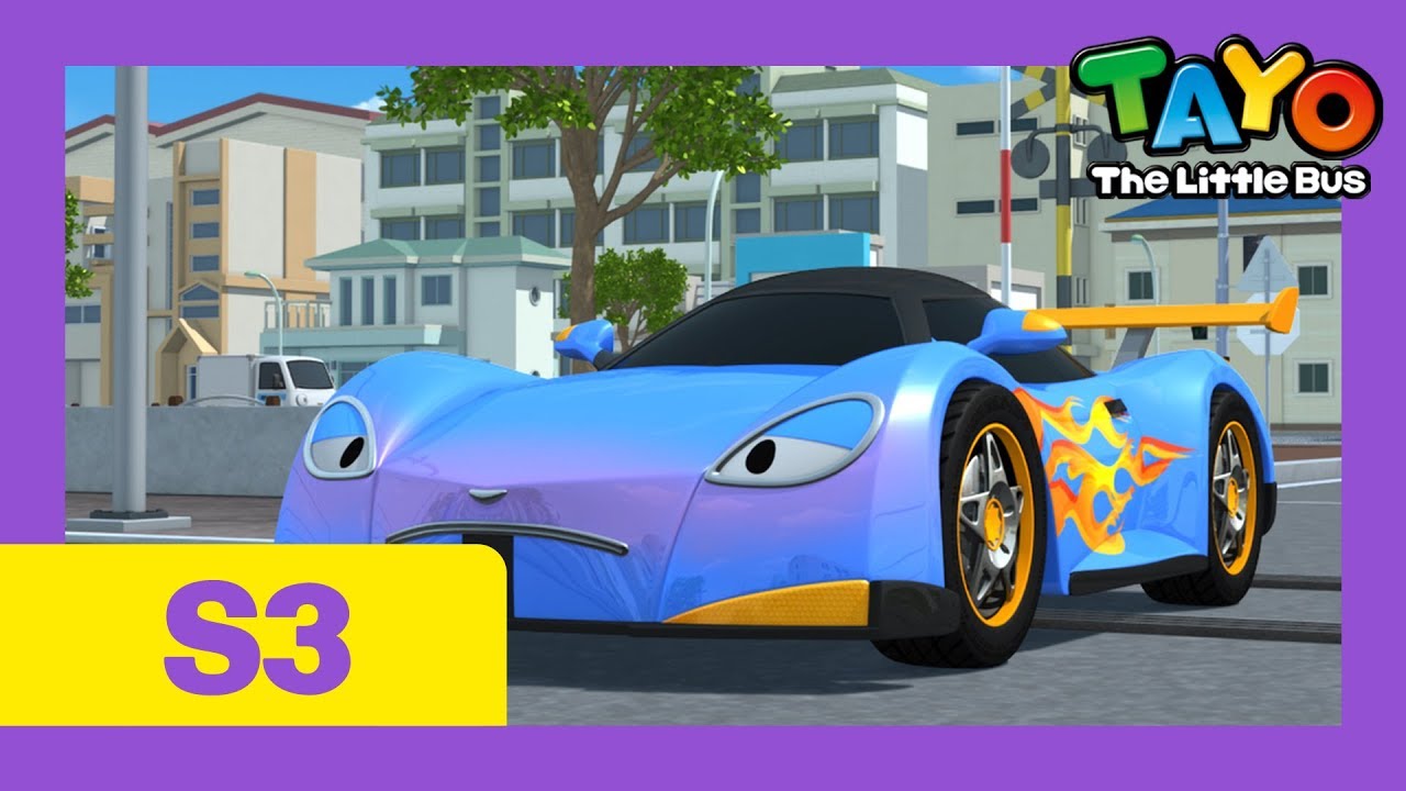 Tayo Gani the super star! l Tayo S3 EP9 l Tayo the Little Bus - YouTube