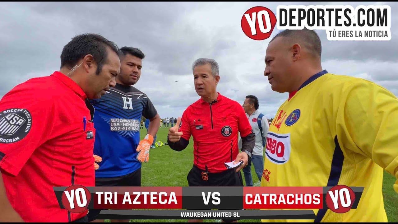 🇭🇳Los Catrachos fallan 5 penales y 🇲🇽Tri Azteca es campeón de Waukegan ...
