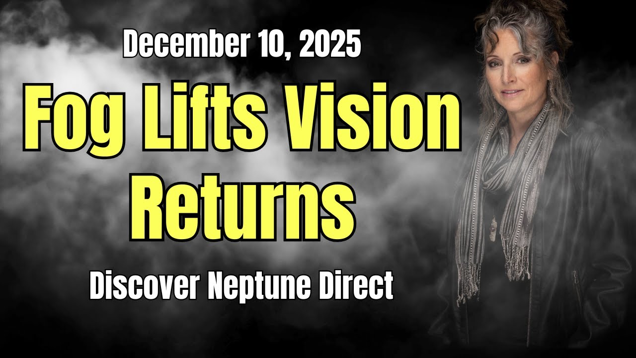 The Fog Lifts & The Vision Returns - Neptune Direct in Pisces - YouTube