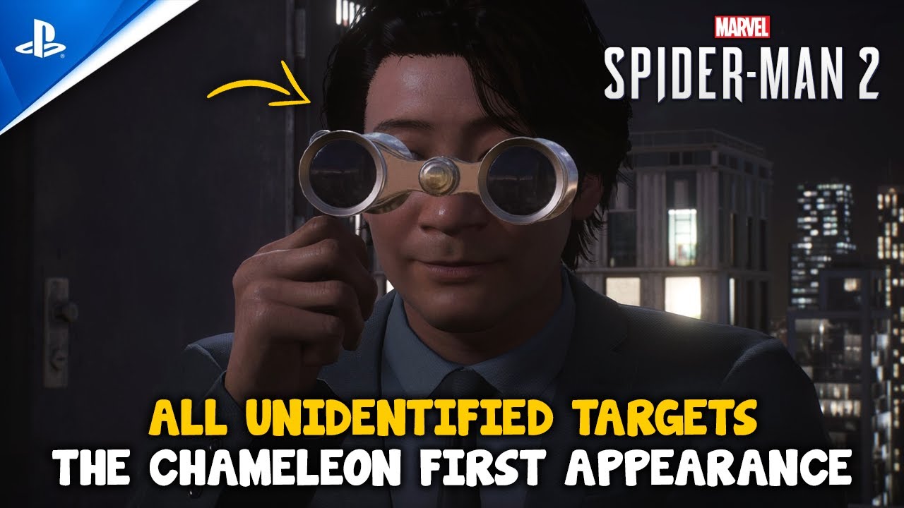 All Unidentified Targets Quest - The Chameleon First Appearance ...