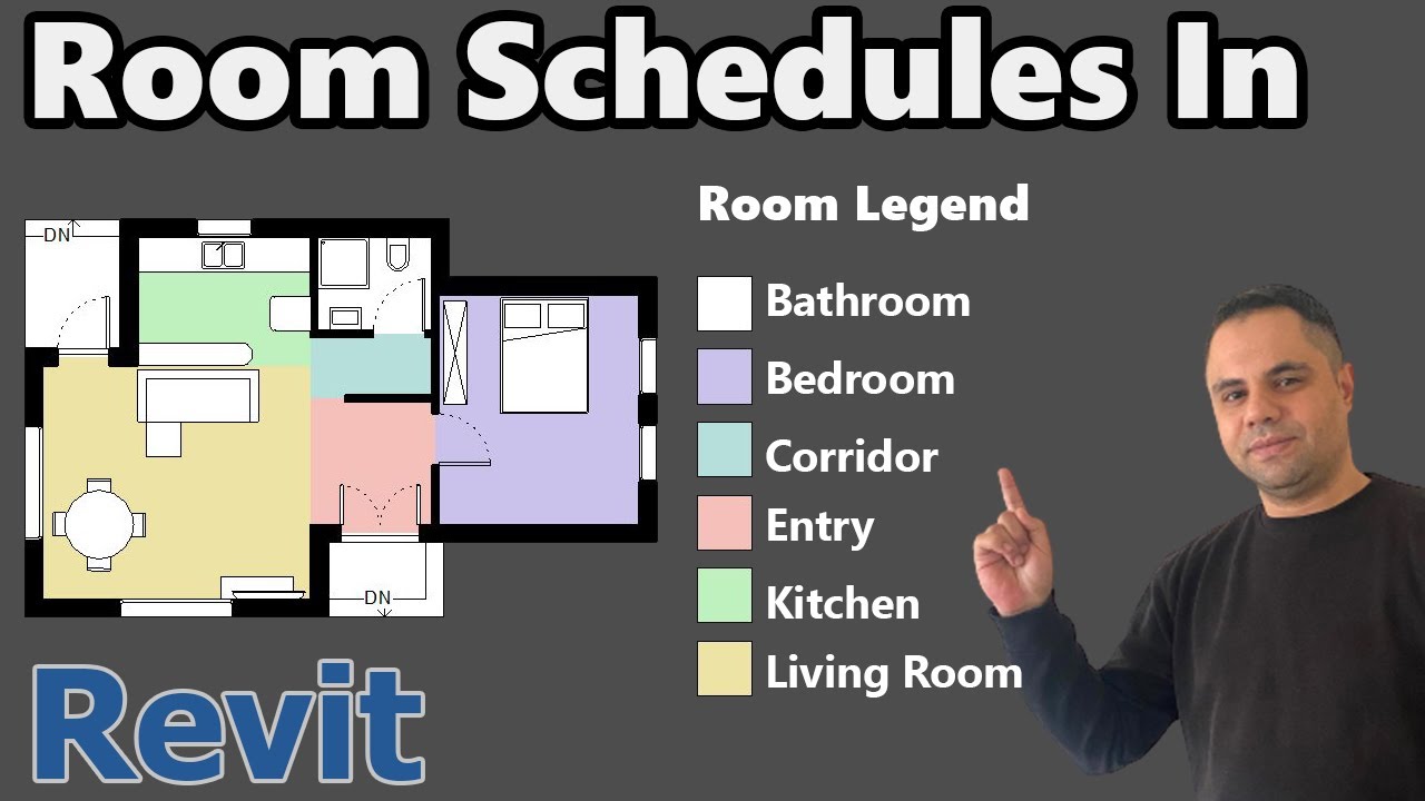 Room Schedule In Revit YouTube Room Schedule In Revit YouTube