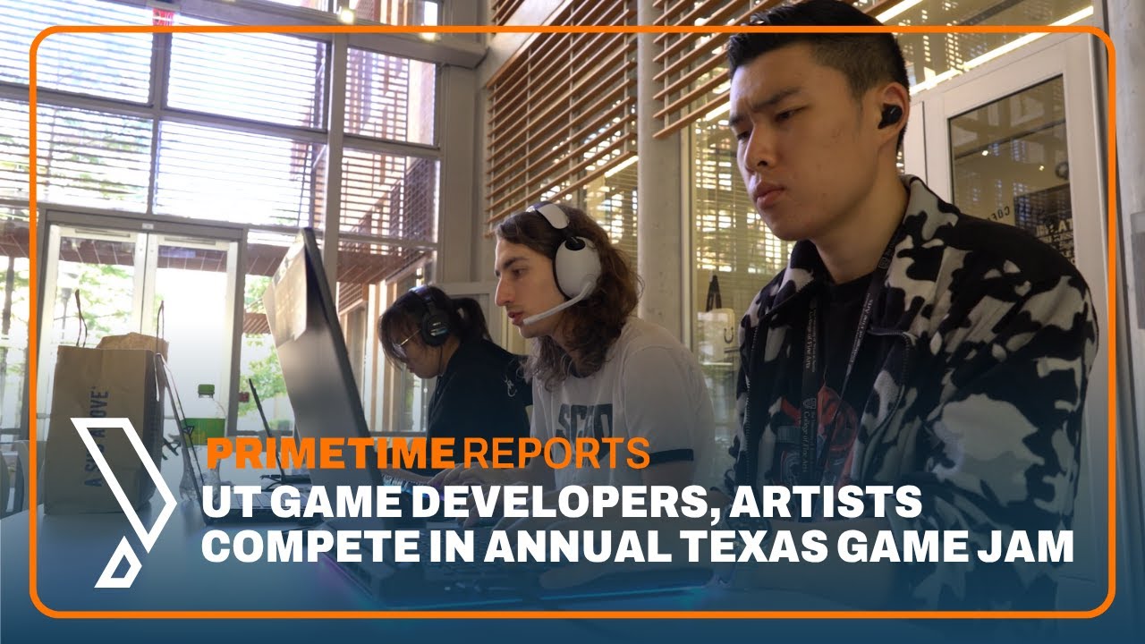 UT Game Developers Compete in Annual Texas Game Jam - YouTube