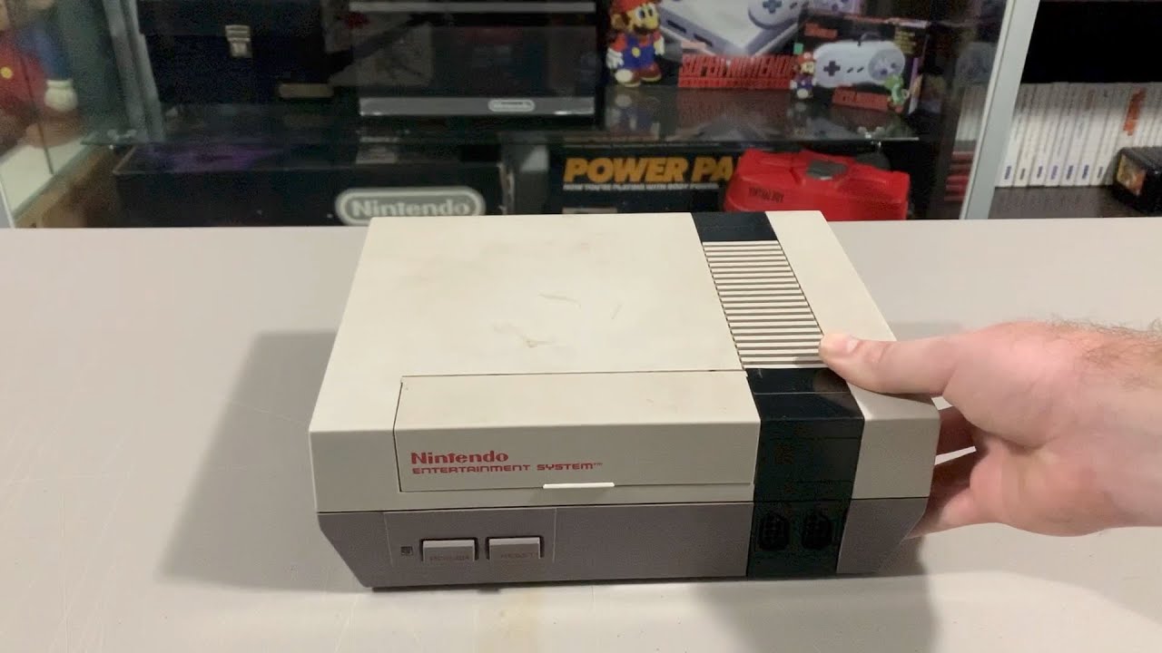 Restoring/Repairing the original NES console - YouTube