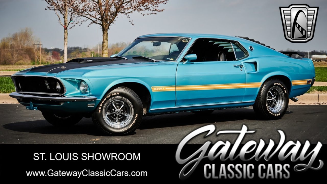 Classic Sports Cars Mustang