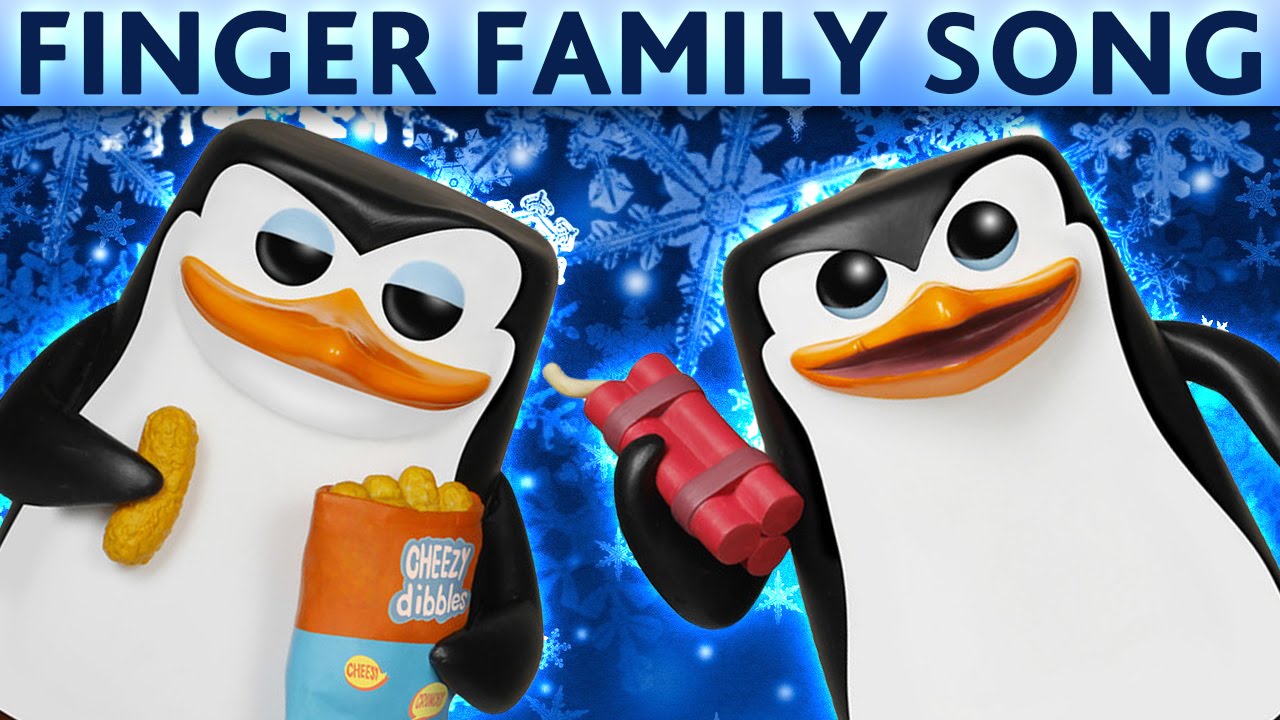 DADDY FINGER SONG Madagascar Penguins - Father Finger Song - Finger ...