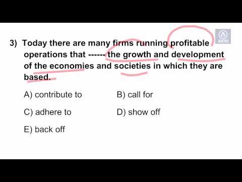 Phrasal Verbs Soru Çözümü, Ahmet AKIN