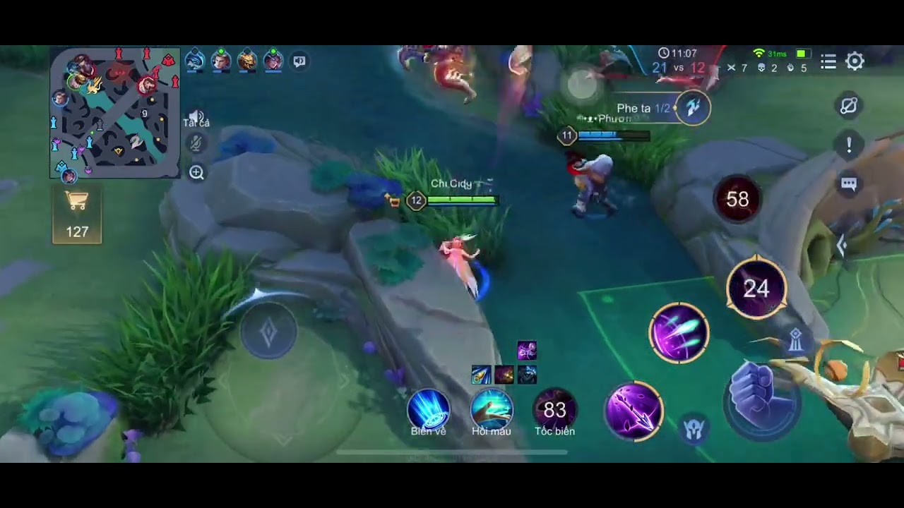 Highlight Tel'Annas 🤡 #lienquanmobile #chicindy #telannas - YouTube