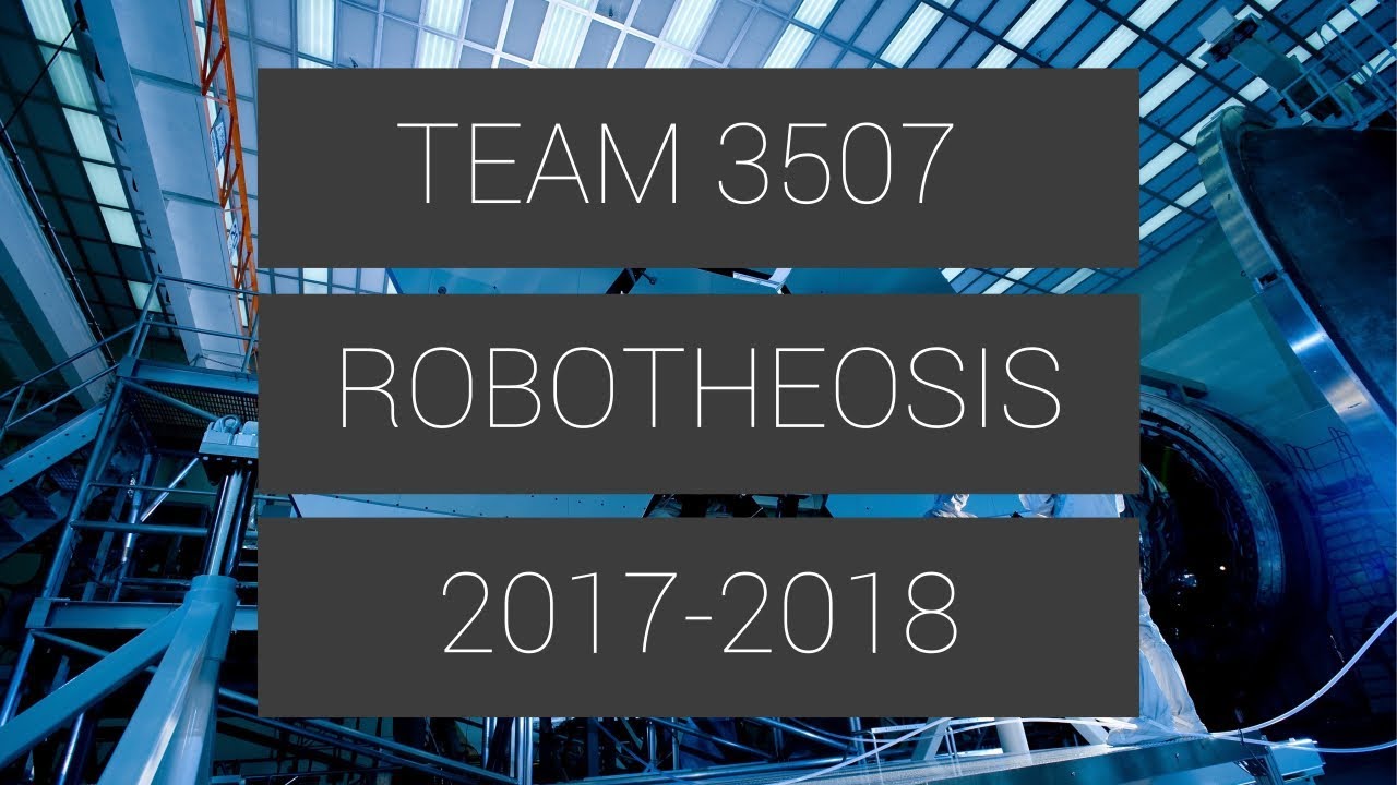 2017-2018 FIRST RELIC RECOVERY | FTC TEAM 3507 - YouTube