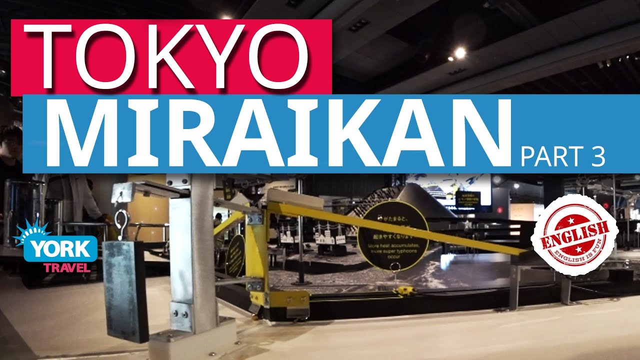 Miraikan Museum Tokyo. Part 3. Tokyo robot museum. Tokyo robots. Robots ...