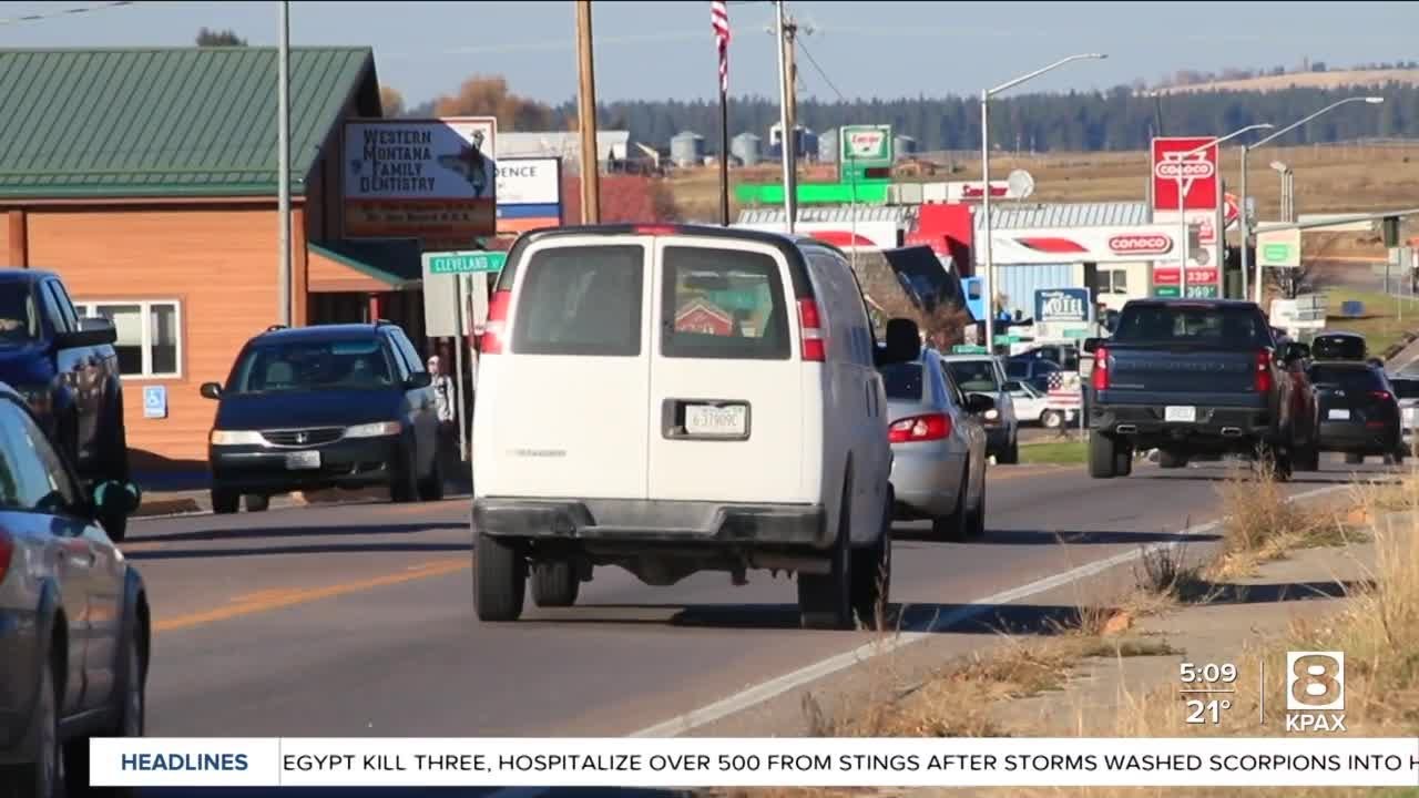Update offered on US Highway 93 widening project near Ronan - YouTube