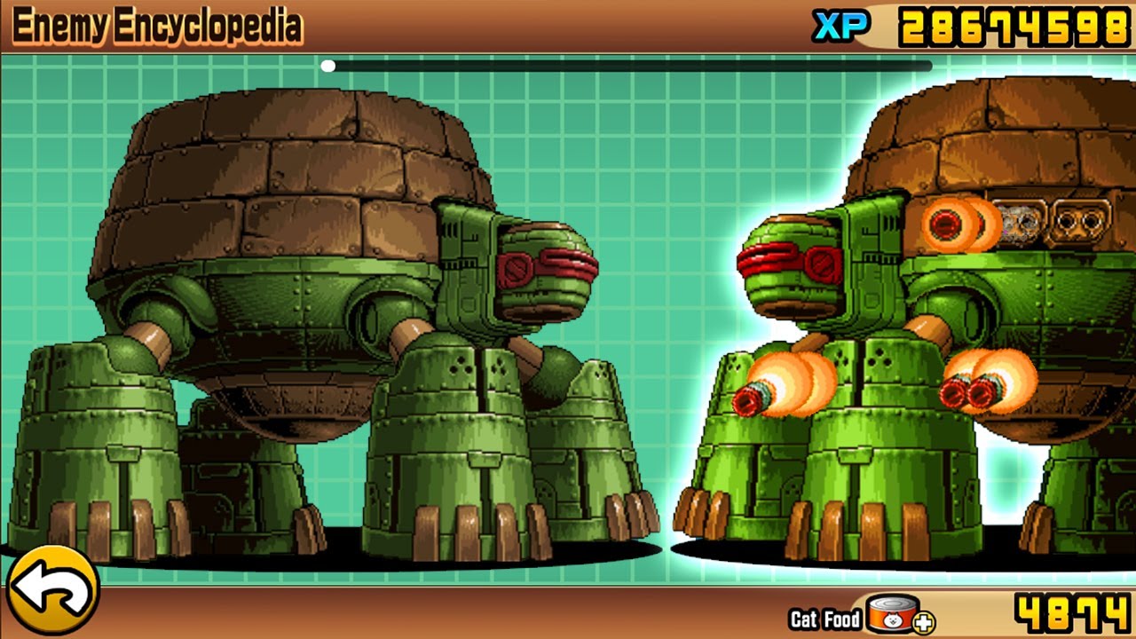 The Battle Cats - Emerald Turtle (Metal Slug Attack) - YouTube