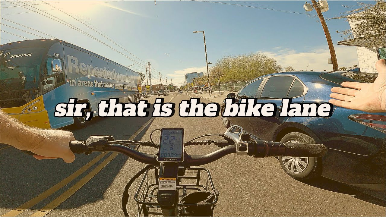 eBike vs Snowbird Drivers - Downtown PHX - YouTube