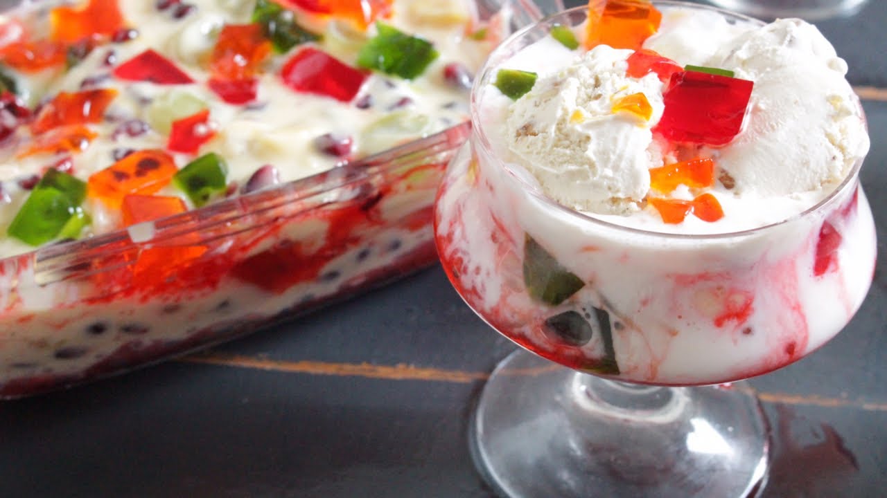 ফালুদার সহজ রেসিপি || Easy Faluda Recipe || faluda/falooda recipe ...