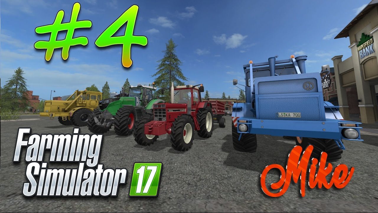 Pack Trattori 4 | Farming Simulator 17 MOD MikeSenzanome - YouTube