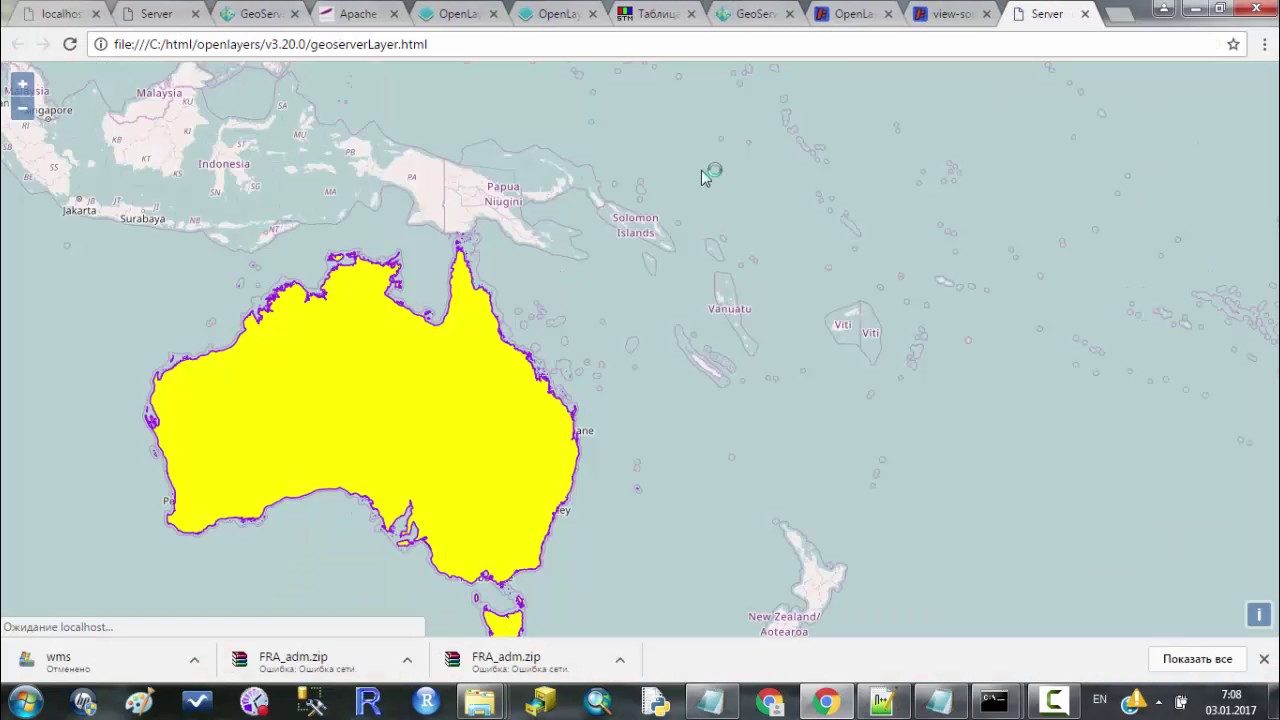 Geoserver Openlayers Apache Youtube