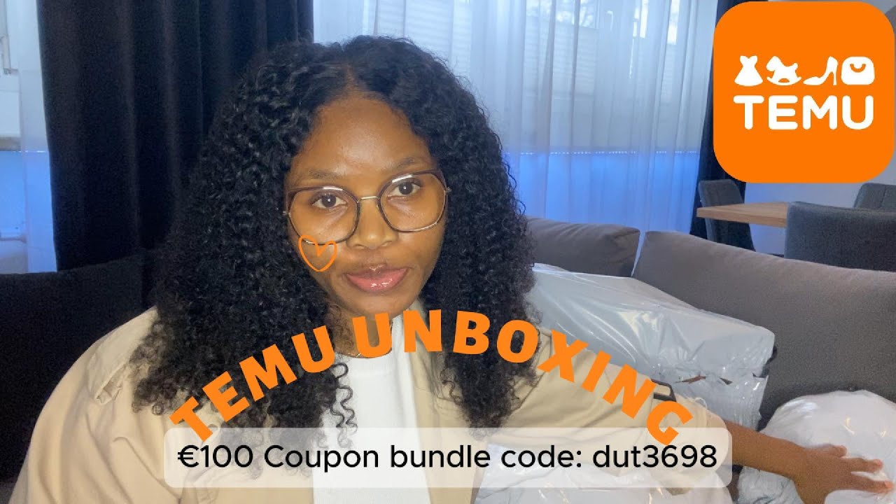 TEMU Unboxing Haul | Affordable Finds + How to Get €100 Coupon Bundle ...